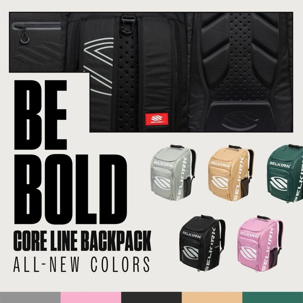 Balo Selkirk - Core Line - Tour Bag - Pickleball Backpack - LEO Sports